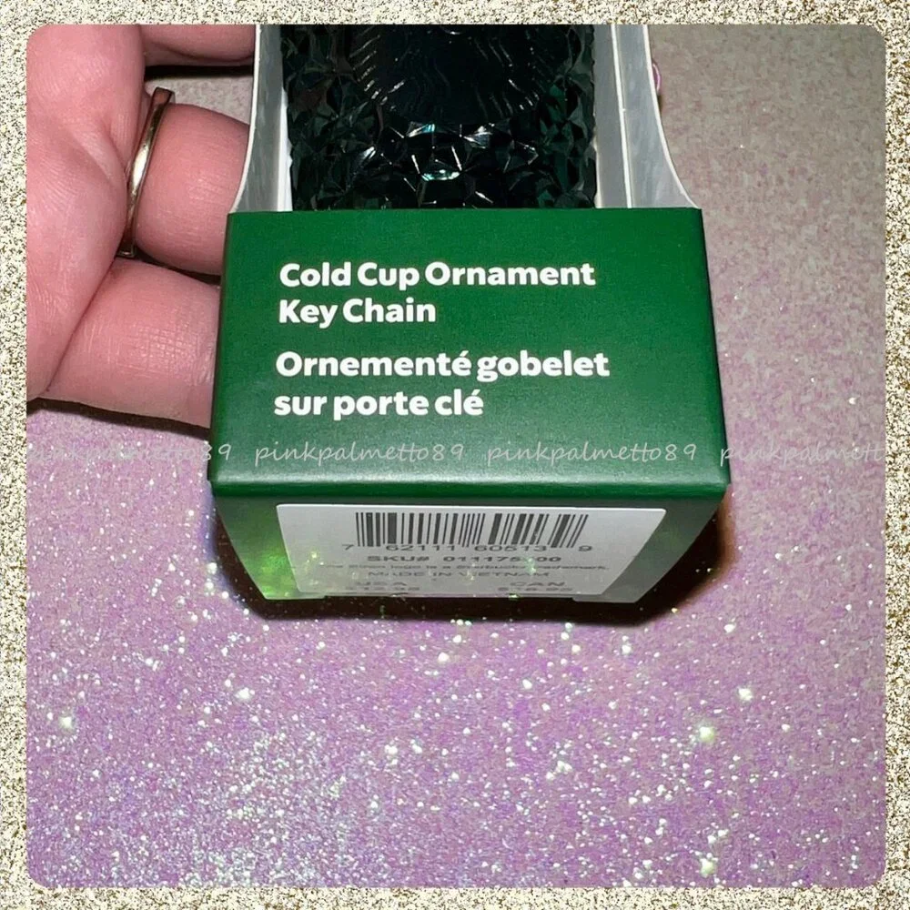 Starbucks | Kitchen | Nwt 226 Starbucks Dark Emerald Gem Venti Cold Cup ...